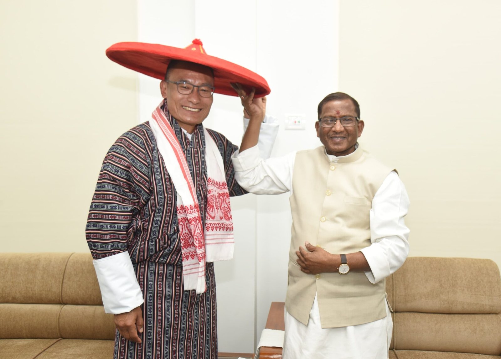 Assam Governor Shri Lakshman Prasad Acharya inaugurates Darranga ...