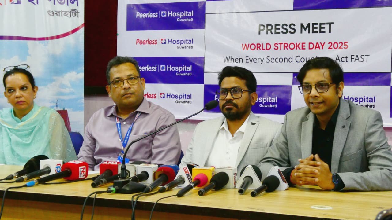 Peerless Hospital Guwahati launches public awareness campaign on Golden ...