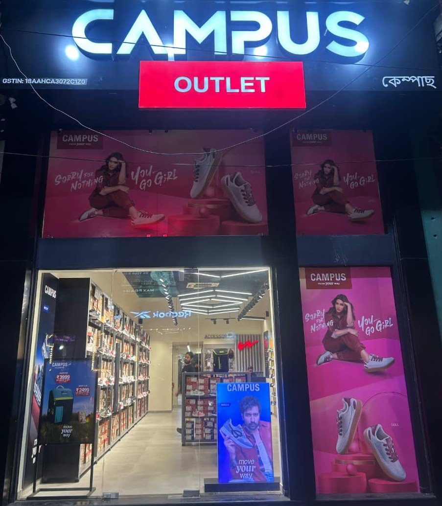 Campus enters North-East India market; opens first exclusive store in ...